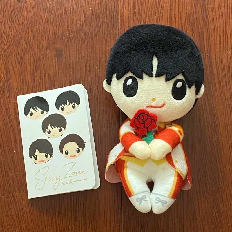 [出清] Sexy Zone 中島健人 10th Anniversary 10週年 娃娃 蝦皮購物