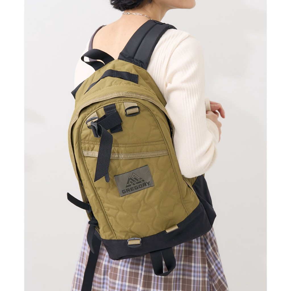 {XENO} 現貨 GREGORY FINE DAY QUILT BACKPACK 16L 後背包 背包 通勤 | 蝦皮購物