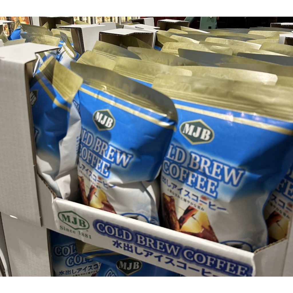 MJB COLD BREW COFFEE 冷泡咖啡濾掛包 18公克 40包 | 蝦皮購物
