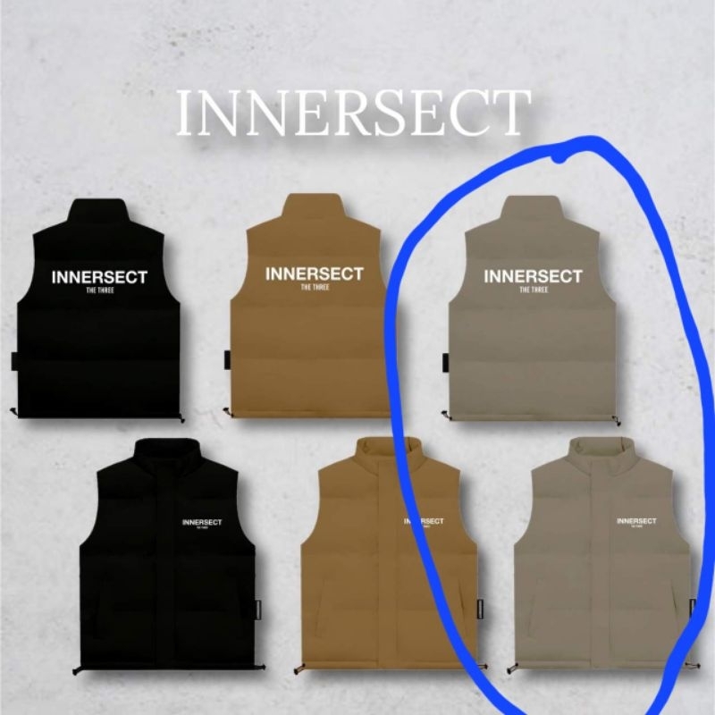 INNERSECT x FOG Jerry Lorenzo 2024年最新款 鋪棉背心 沙色XL | 蝦皮購物