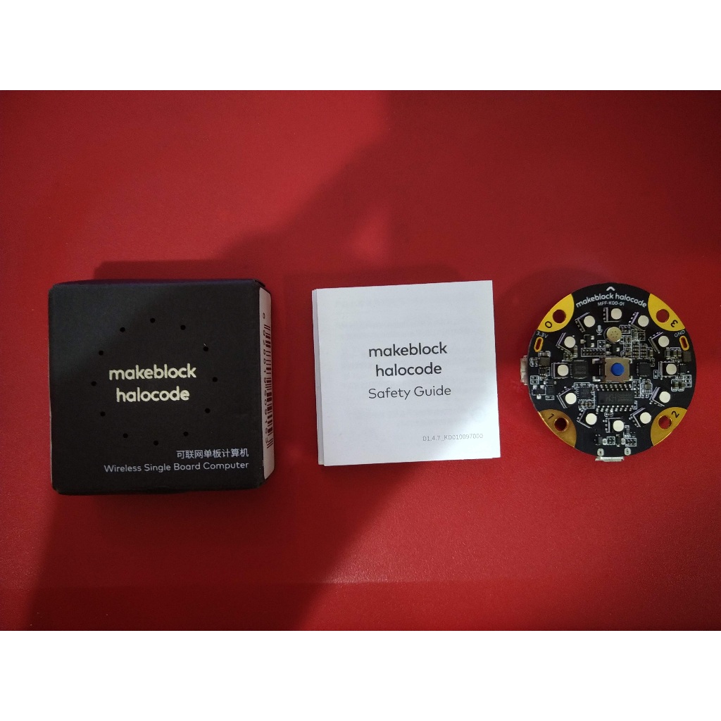 makeblock HaloCode 無線單板電腦 編程教育微型電腦 | 蝦皮購物