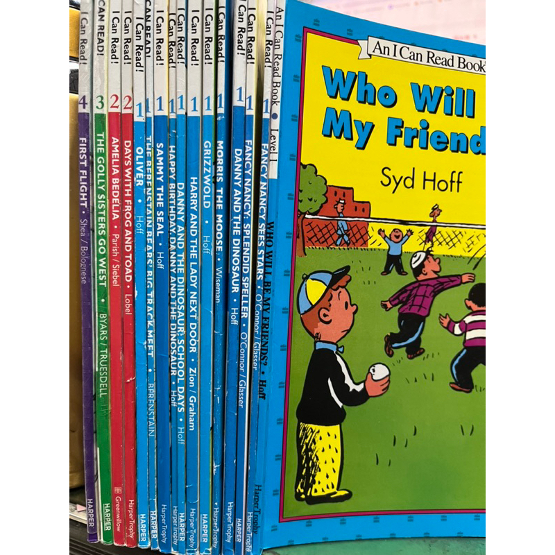 《I CAN READ!系列1.2.3.4....等16本》 【小熊家族】 | 蝦皮購物