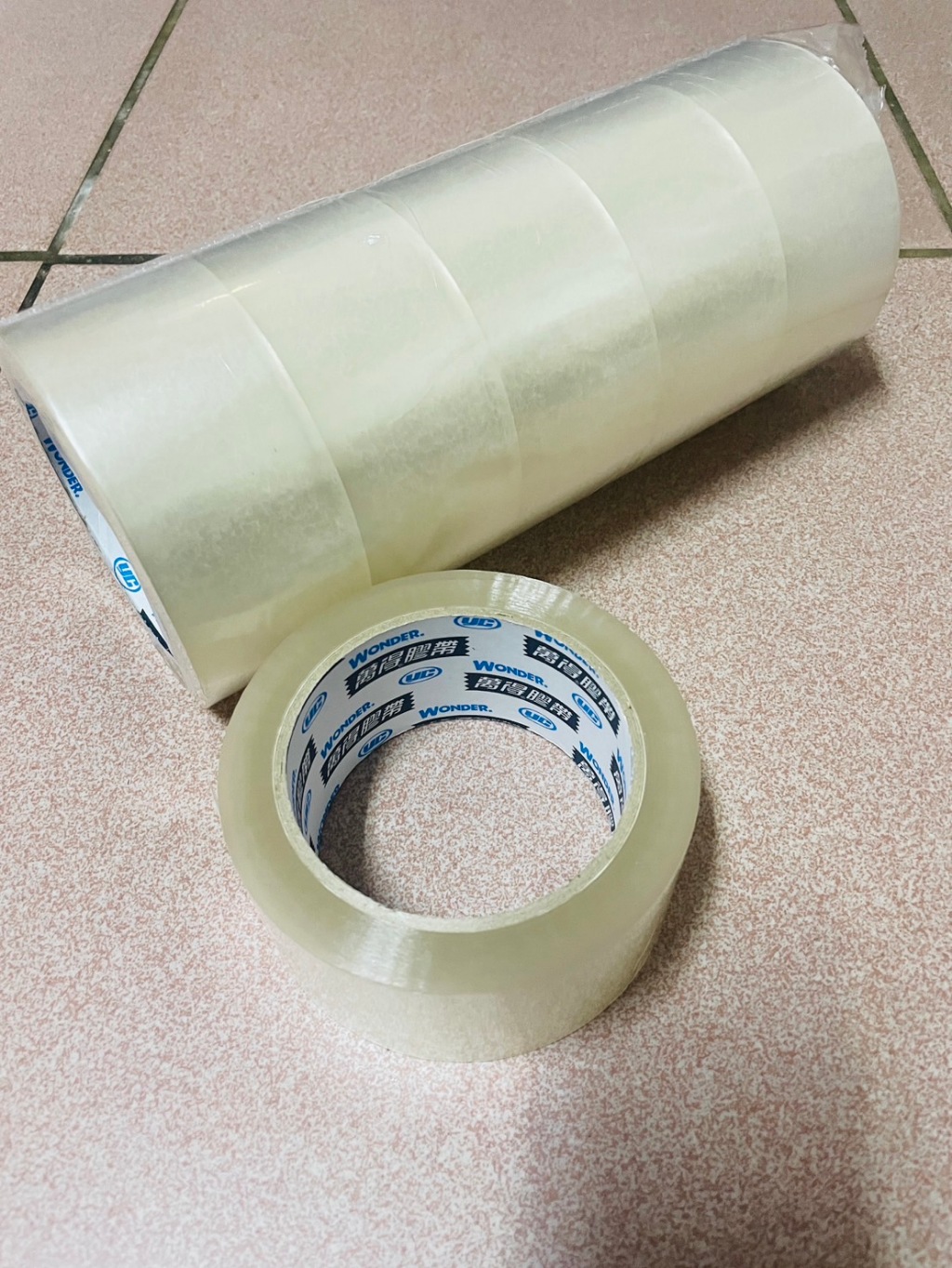 【朵蕊咪文具小舖】萬得膠帶 48X80米 油性膠帶 12730 / 膠帶 / OPP膠帶 / 封箱膠帶 | 蝦皮購物