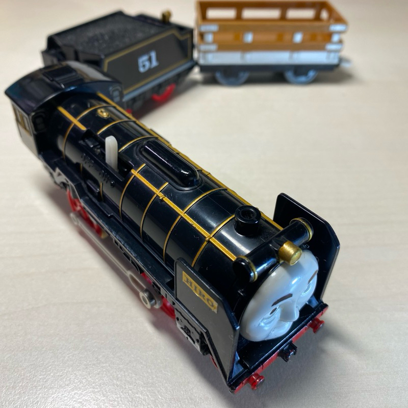 Tomy Plarail 鐵道王國TS-07 Hiro 湯瑪士小火車 D51 | 蝦皮購物