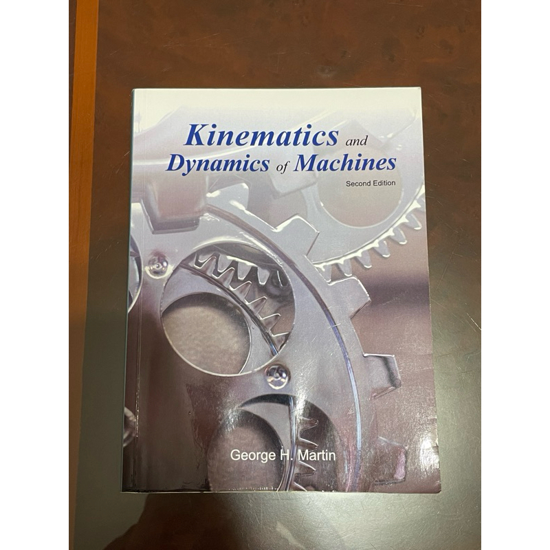 kinematic and dynamics of machines second edition | 蝦皮購物