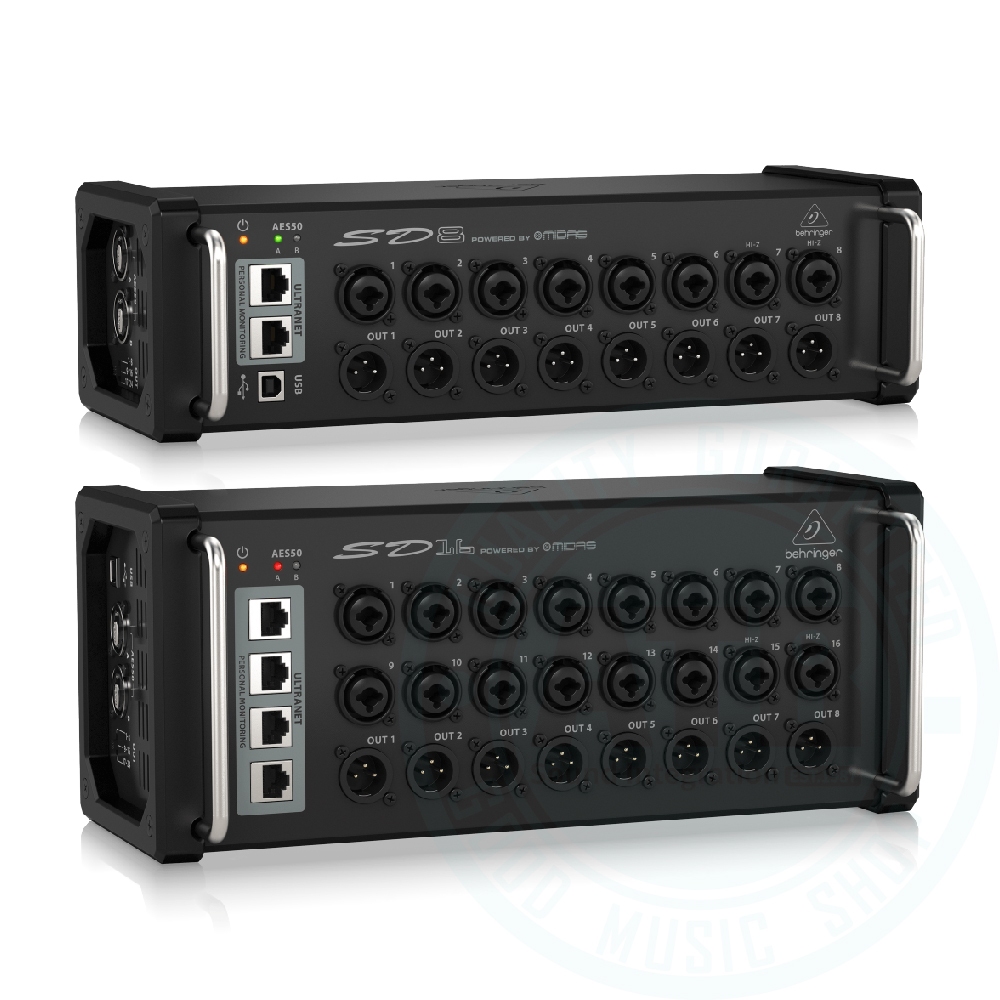 Behringer / SD系列 數位多軌StageBox ( SD8 / SD16 )【ATB通伯樂器音響】 | 蝦皮購物