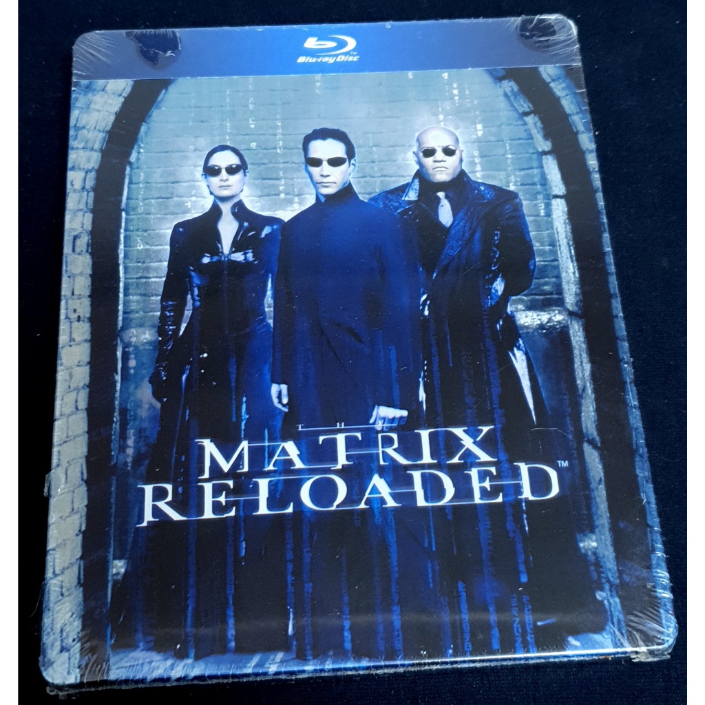 Matrix駭客任務-Reloaded 第2集 重裝上陣 鐵盒 台灣繁中 BD | 蝦皮購物