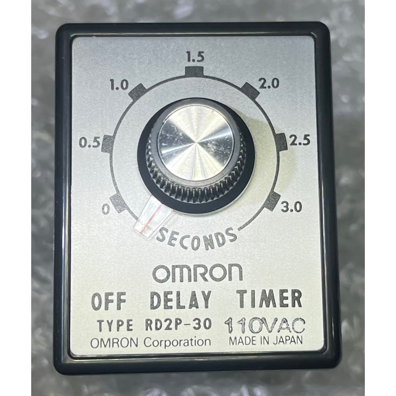 簡便宜 全新 OMRON OFF-DELTA TIMER RD2P-30 110VAC | 蝦皮購物