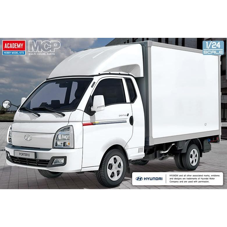 Academy 15145 Hyundai 現代小霸王 Porter II MCP 1/24 組裝套件 | 蝦皮購物