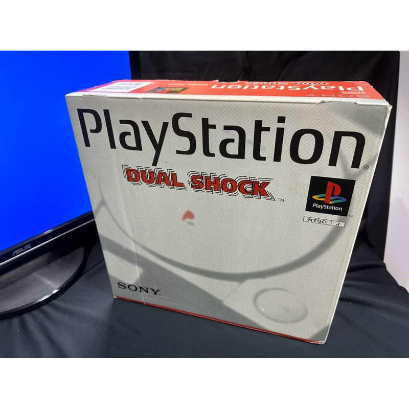 PS1 主機盒裝齊全 型號：SCPH-7000型 | 蝦皮購物