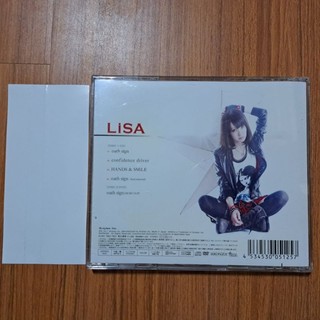 LiSA oath sign CD+DVD 日版 初回生產限定盤 Fate/ZERO 主題曲 附側標 近全新 | 蝦皮購物