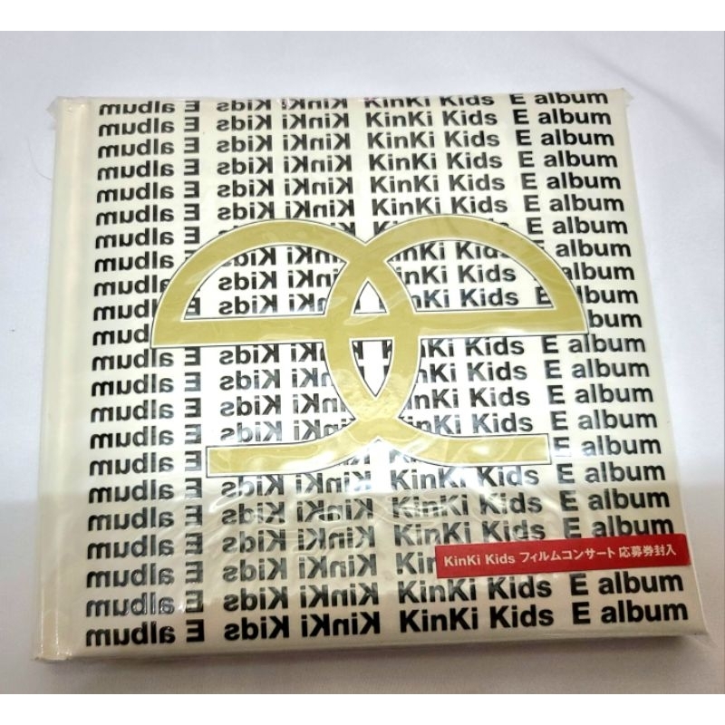 近畿小子 KinKi Kids E album 日版初回/全新/專輯 | 蝦皮購物