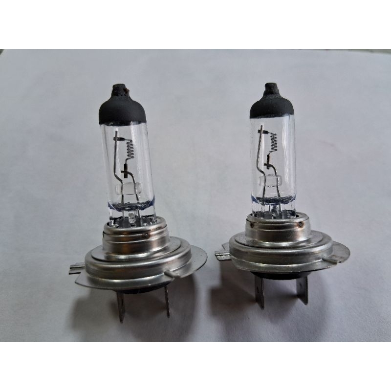 h7 24v 70w ge 全新兩顆100元 GE 奇異 鹵素燈泡 H7大燈 石英燈管 H7燈泡 | 蝦皮購物
