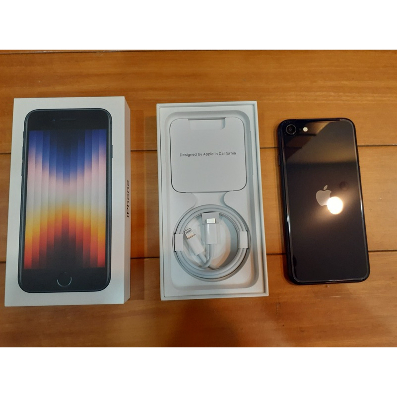 iPhone SE3 256g 午夜色 | 蝦皮購物