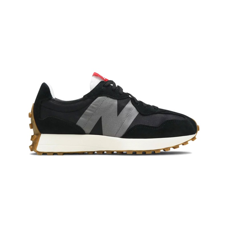 《RexInd.》零碼福利 New Balance MS327STC NB 327 327STC 黑 灰 生膠底 | 蝦皮購物