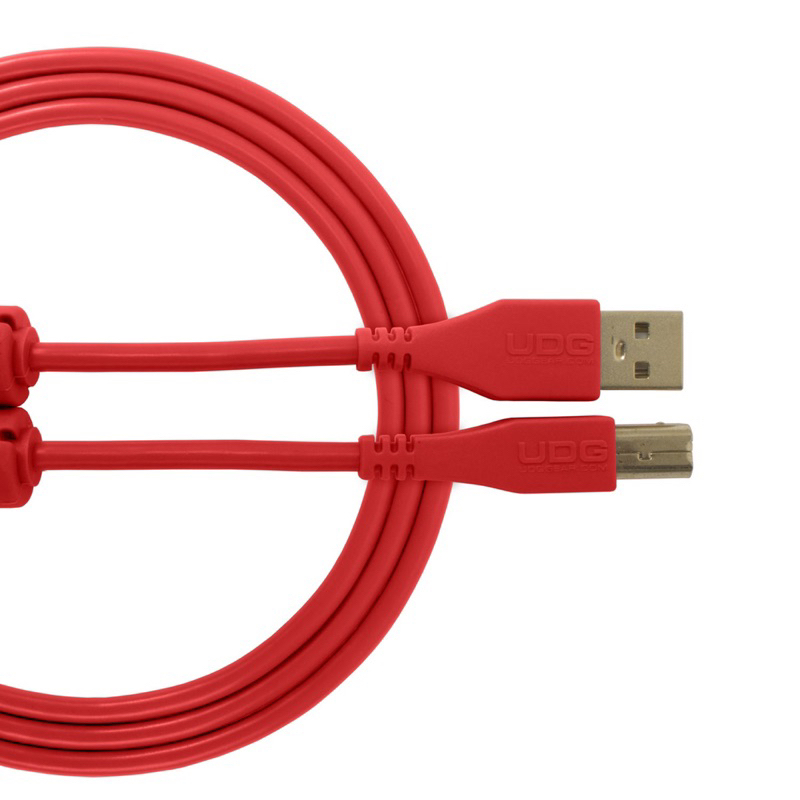 (MTDJ)UDG Audio Cable USB 2m 紅/黃/橘 (Type A to Type B) | 蝦皮購物