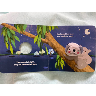 二手 Goodnight Koala: Finger Puppet Book 全英語 睡前故事 手指書 | 蝦皮購物