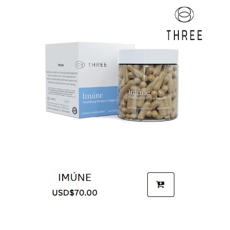 Imune 混合維生素 礦物質 THREE食品 脂質體 PDR 腸道保健 順暢消化 維生素A 維生素C 維生素D 鈣 鋅 | 蝦皮購物