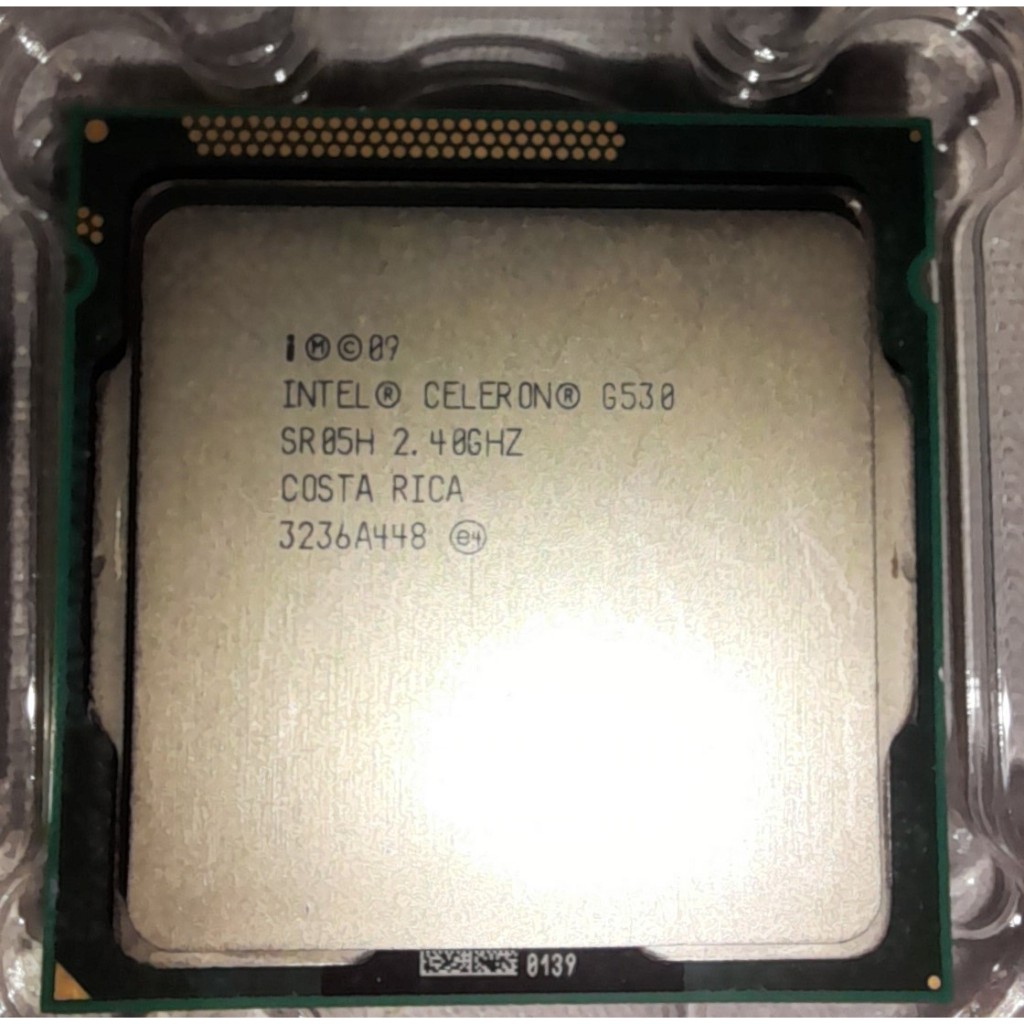 Intel Celeron 賽揚 雙核 G530 | 蝦皮購物