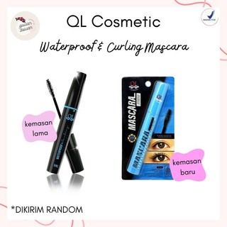 WATERPROOF MASCARA QL 100% ORIGINAL | 蝦皮購物