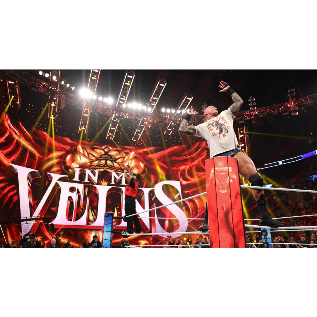 [美國瘋潮]正版WWE Randy Orton Strike First Viper Bolt 突擊行動RKO最新款衣服 | 蝦皮購物