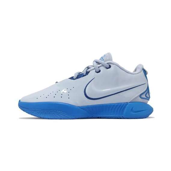 胖達） NIKE LEBRON XXI EP 緩震 實戰 籃球鞋 冰川藍 FQ4146-400 男鞋 | 蝦皮購物