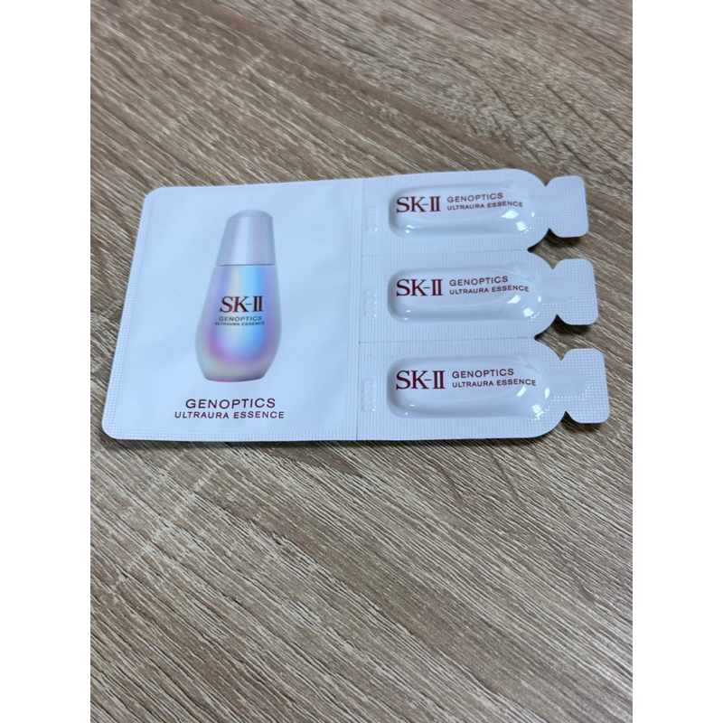 SKII/SK2 光藴臻采煥亮精華3*0.7ml 全新 專櫃 試用包 | 蝦皮購物