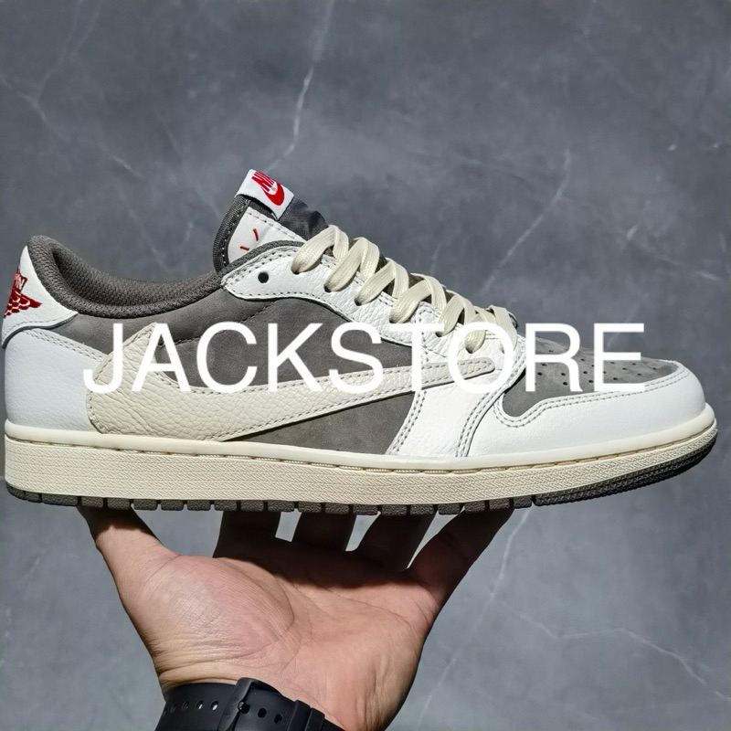 「特價」代購Travis scott X jordan 1 倒鉤反轉摩卡配色（現貨限量） | 蝦皮購物