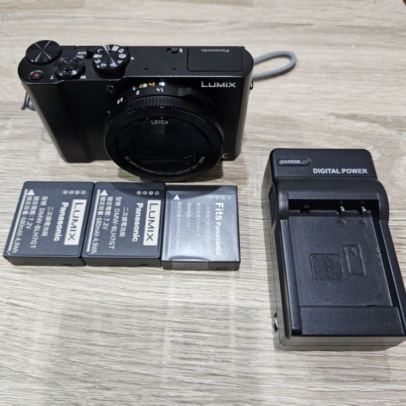 [LX10]Panasonic LUMIX 數位相機 DMC-LX10 （Leica 徠卡鏡頭） | 蝦皮購物