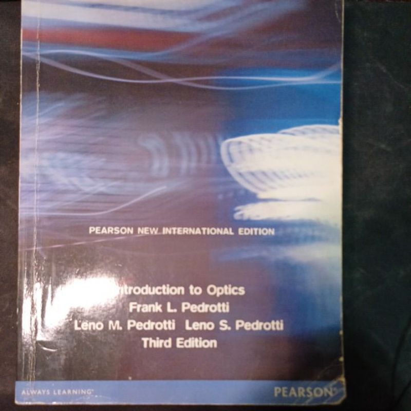 Introduction to Optics Third edition | 蝦皮購物