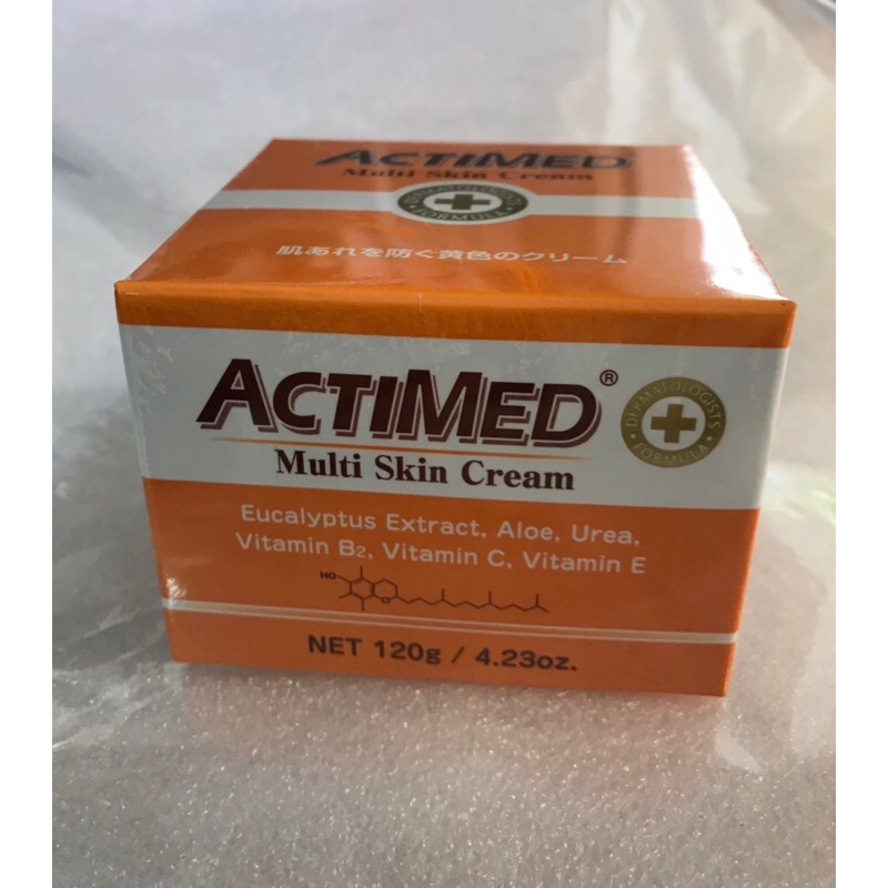 ACTIMED艾迪美乳霜120g（有效期2024年7月） | 蝦皮購物