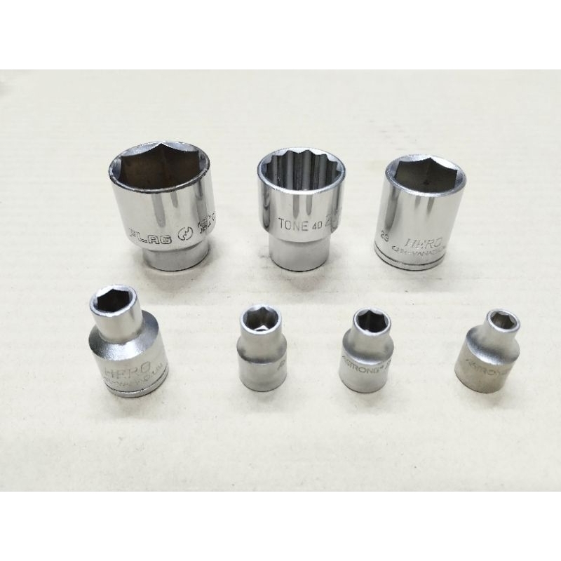 日本製 套筒 TONE / HERO / FLAG / ALSTRONG 二手品 | 蝦皮購物