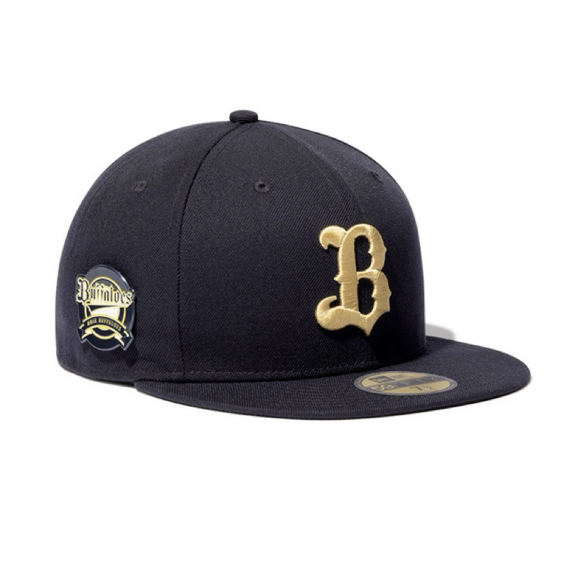 代購 歐力士猛牛 2024 NPB 90週年 NEW ERA 59FIFTY 主場客場球員版全封式棒球帽 日本職棒 日職 | 蝦皮購物