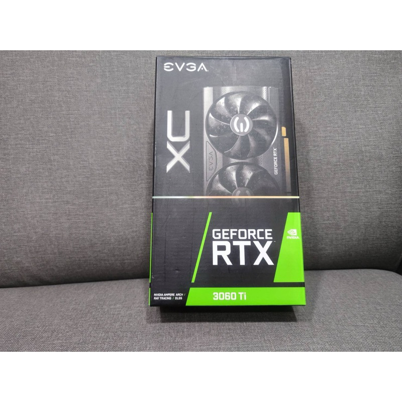 EVGA 艾維克 RTX 3060 Ti XC GAMING 8g 顯卡/顯示卡/二手/保內 | 蝦皮購物