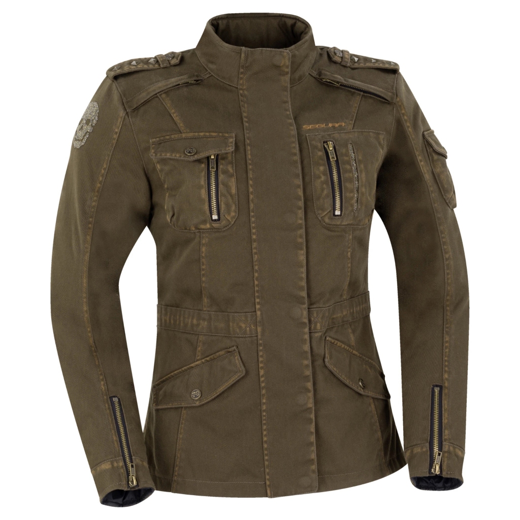 【德國Louis】Segura 女用摩托車騎士防摔衣外套 重型機車卡其色透氣防風防水女生騎士耐磨護具夾克編號212748 | 蝦皮購物