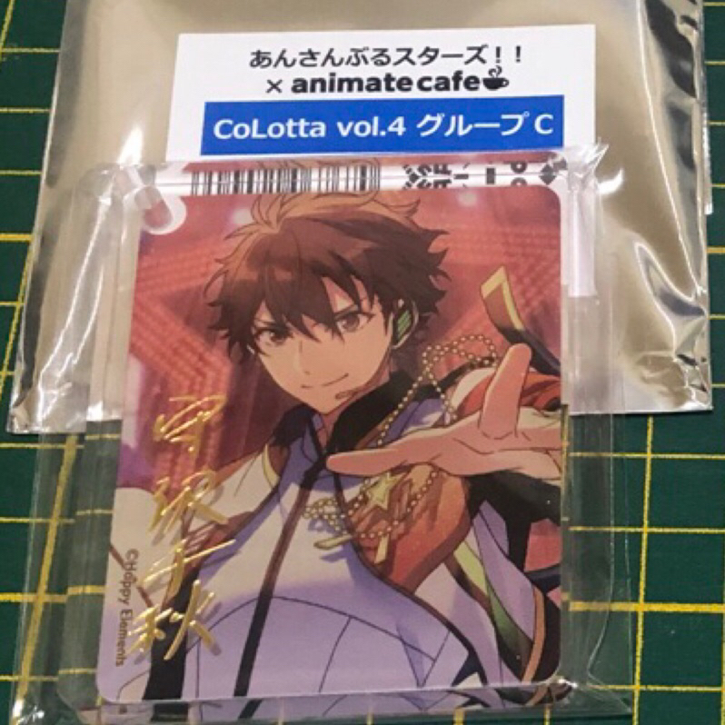 合奏 偶像夢幻祭 流星隊 守澤千秋 克洛塔 colotta 安利美特咖啡 animate cafe (可當綁) | 蝦皮購物
