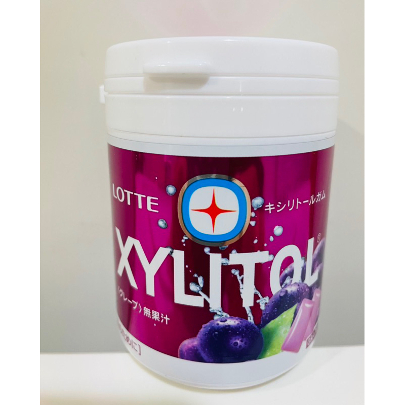 日本🇯🇵 LOTTE葡萄🍇口味家庭號口香糖（133g) | 蝦皮購物