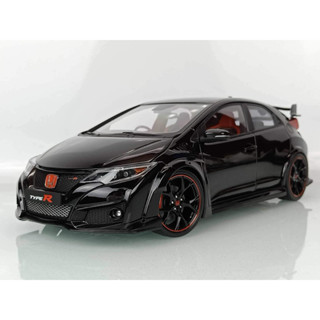 EBBRO 1:18(1/18) Honda CIVIC Type R FK2 本田 喜美 紅頭機 模型車 紅標 | 蝦皮購物