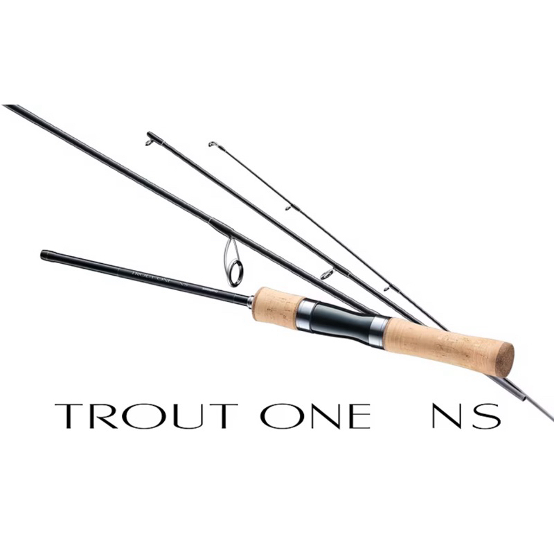 《頭份漁友釣具》Shimano 24’ TROUT ONE NS 溪流路亞竿 鱒魚竿 | 蝦皮購物