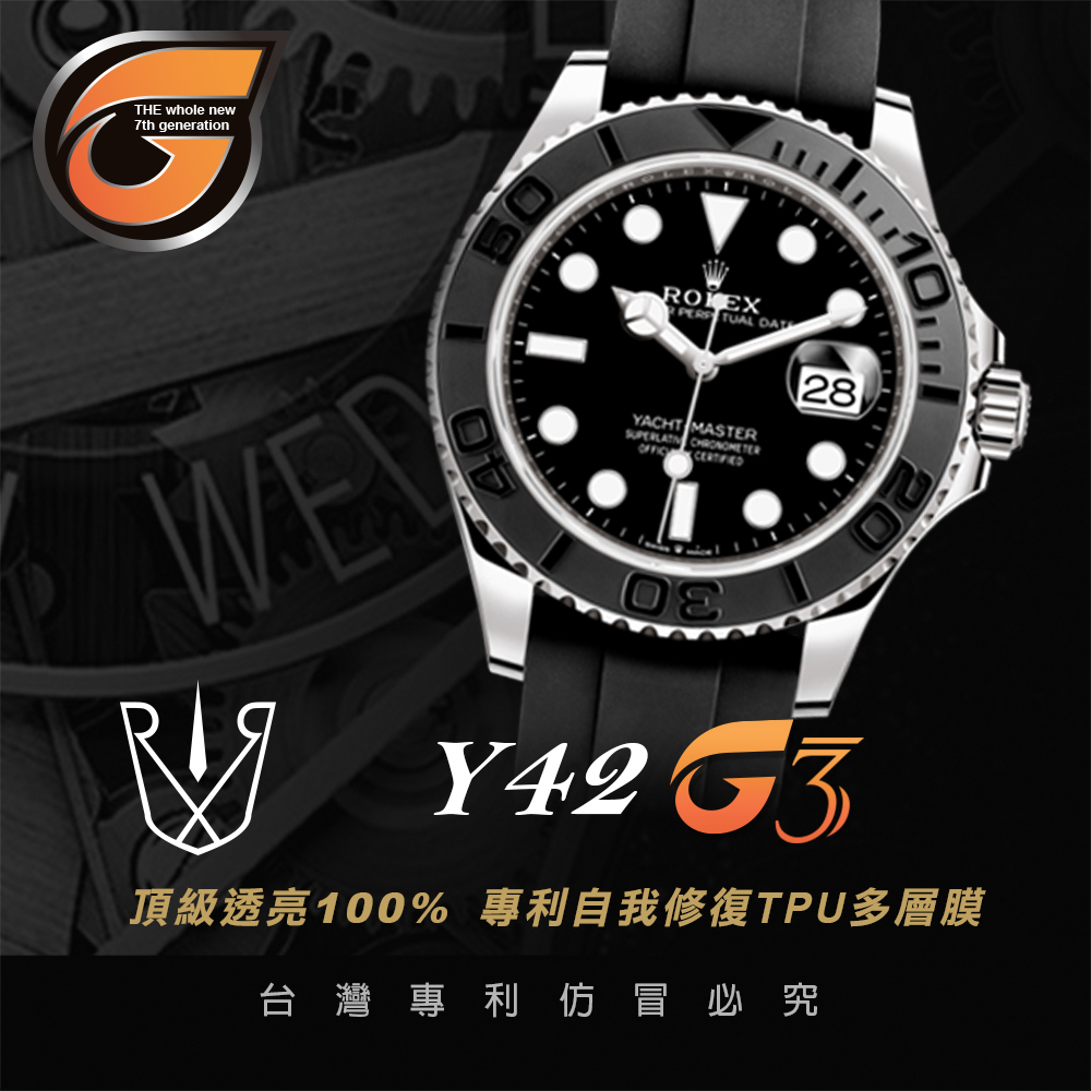 RX8-G3 勞力士ROLEX膠帶款系列手錶貼膜 | 蝦皮購物