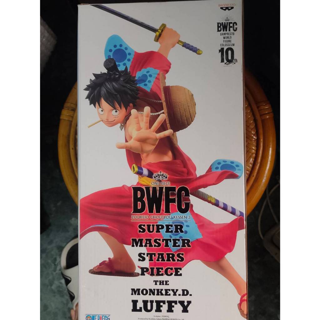 全新未拆 航海王 海賊王 白證代理 魯夫 和之國 BWFC 10周年 10th 盒況優 | 蝦皮購物