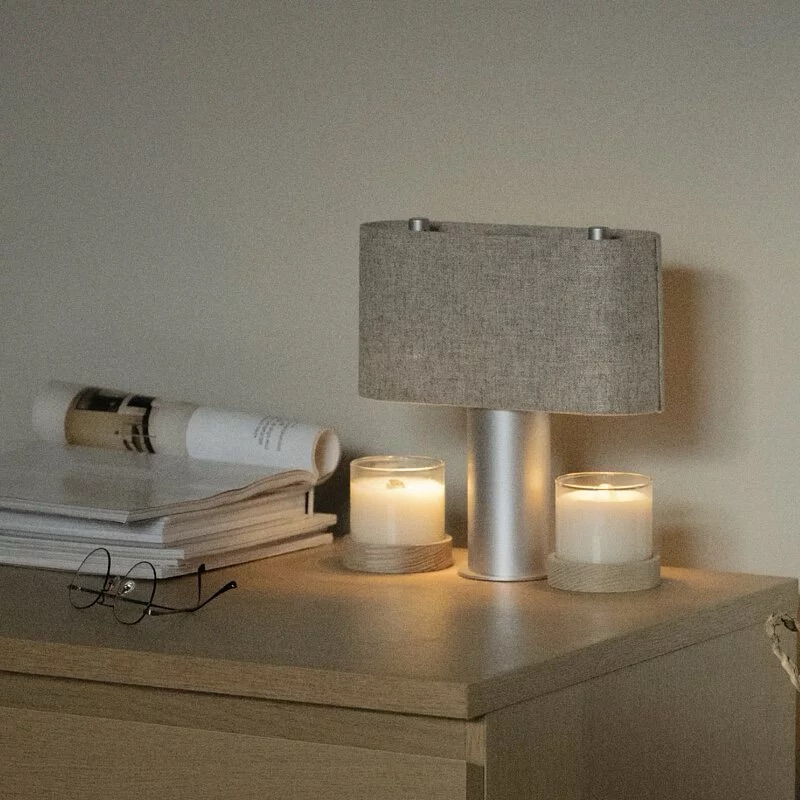 柒木KIMU - DUO混香融蠟燈｜金屬版 (全新） | 蝦皮購物