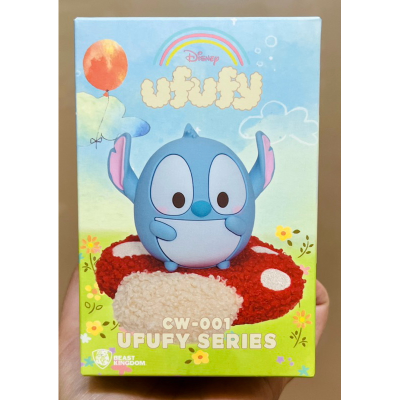盲盒 野獸國 CW-001 Ufufy圓滾滾系列 米老鼠 花栗鼠 史迪奇 維尼 唐老鴨 | 蝦皮購物