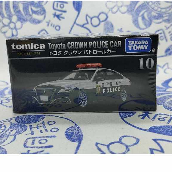 (現貨) Tomica Premium 10 Toyota Crown Police Car 2024 | 蝦皮購物