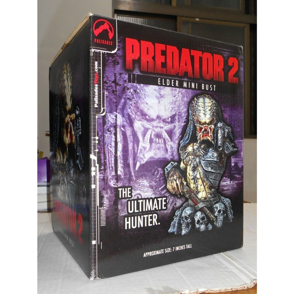 Palisades Elder Predator Bust 長老終極戰士胸像 /全新 Sideshow | 蝦皮購物
