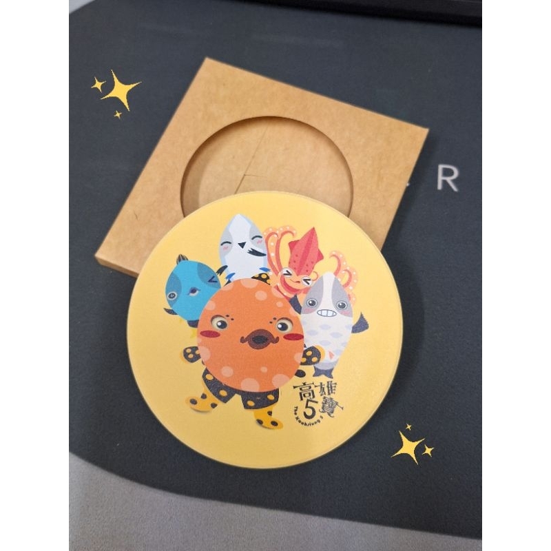 吸水杯墊 陶瓷杯墊 可放手搖杯 | 蝦皮購物