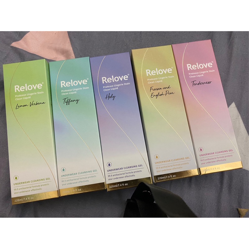 Relove 私密衣物手洗精（220ml/罐）抑菌手洗精 貼身衣物手洗精 內衣褲手洗精 手洗精 | 蝦皮購物