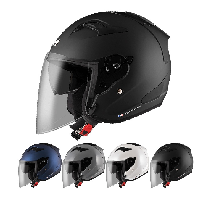 imini Astone DJS 素色 】3/4罩 開放式 安全帽 全可拆 | 蝦皮購物