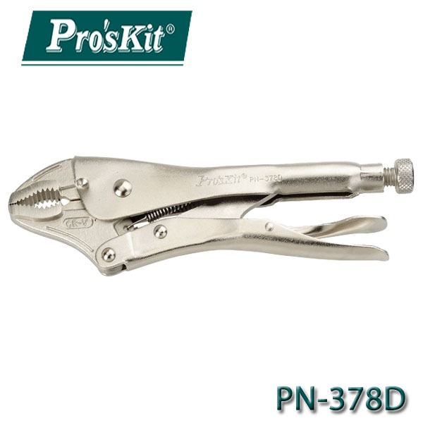 【MR3C】含稅附發票 ProsKit 寶工 PN-378D 可調式鎖定萬能鉗 鉗子 | 蝦皮購物