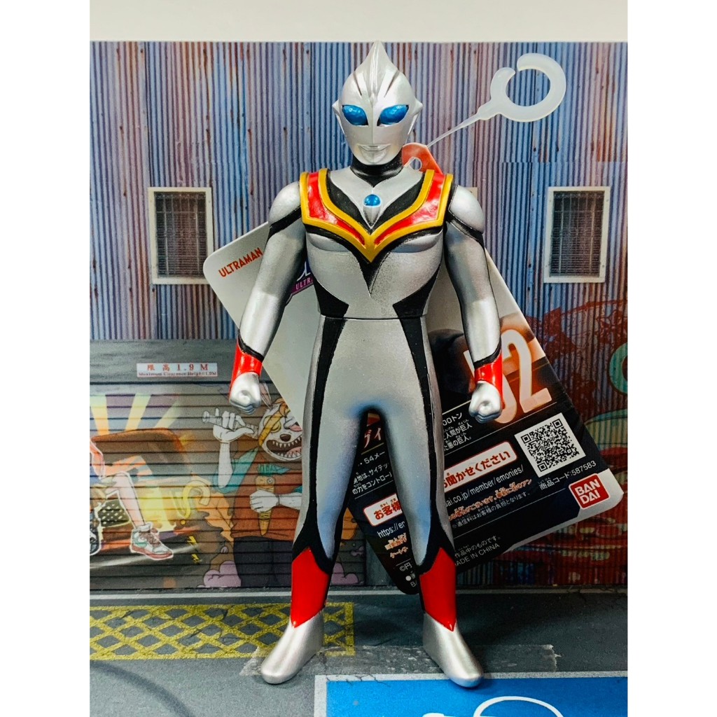 ★超人力霸王-D05-500系14cm-全新品含吊牌-邪惡迪加 | 蝦皮購物